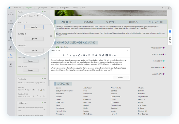 Ebay Template Builder Free, Ebay Listing Templates & Template Generator